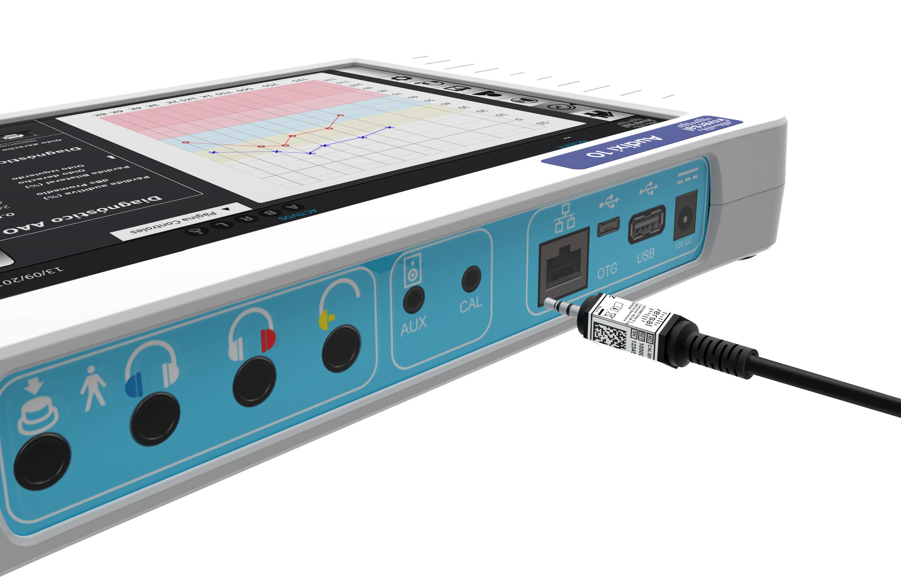 Audiometr AUDIXi 10 B tablet type internetowy | Diagnostyka Podstawowa ...